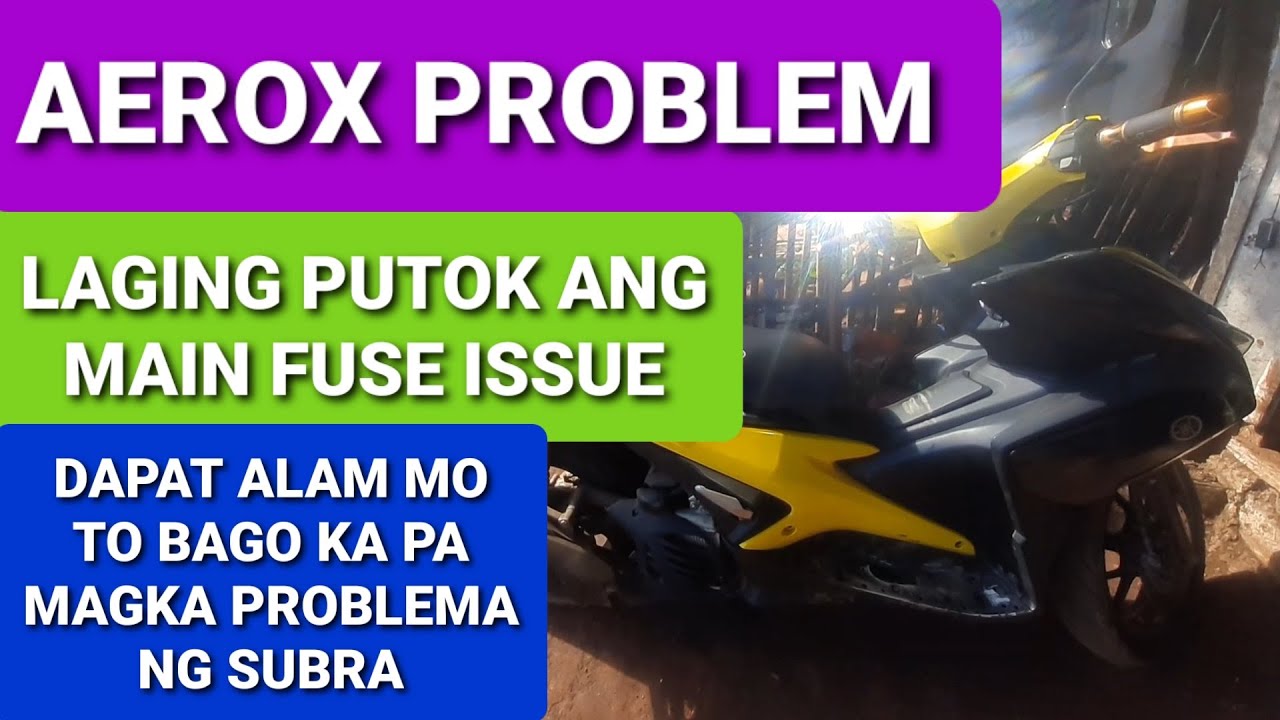 AEROX STARTING PROBLEM|| AEROX ELECTRICAL PROBLEM - YouTube