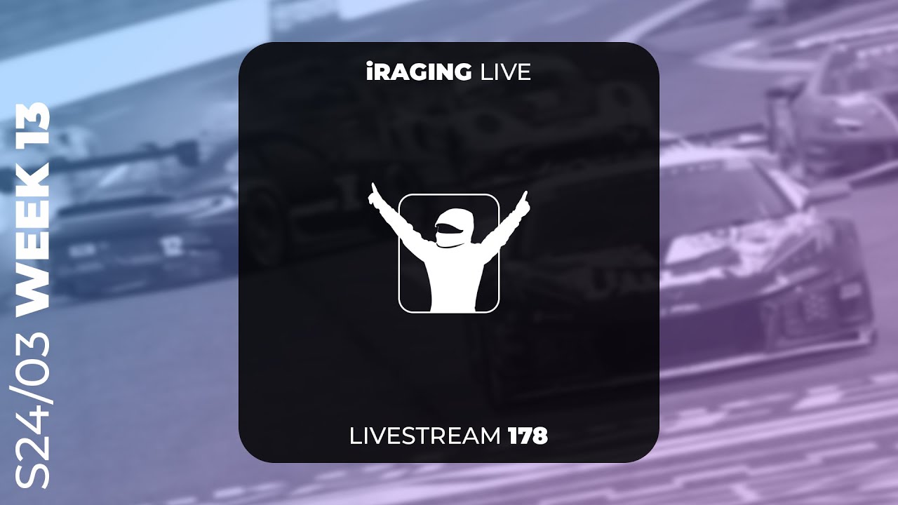 iTESTED W13 ENDURANCE [S24-03 W13] - YouTube