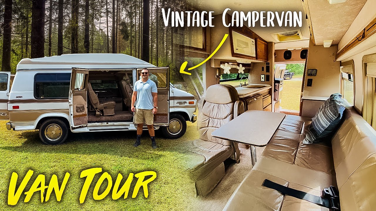 Chevy Van Camper Conversion - YouTube