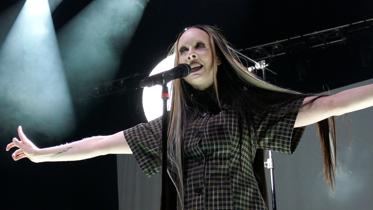 Allie X - Paper Love LIVE HD (2019) Los Angeles Greek Theater - YouTube