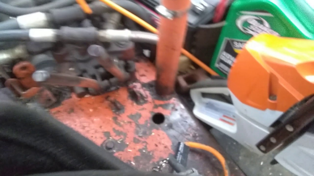 62 Timberjack 200. 172 Ford Diesel. - YouTube