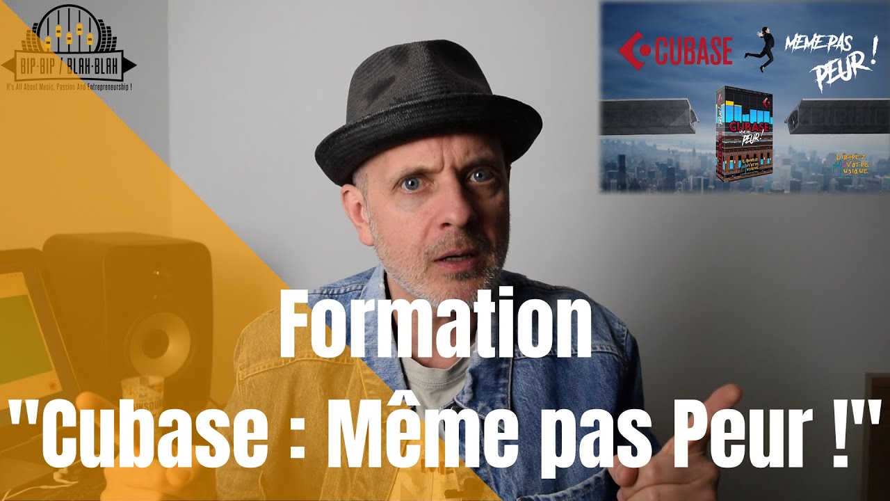Formation "Cubase : Même pas Peur !" - YouTube