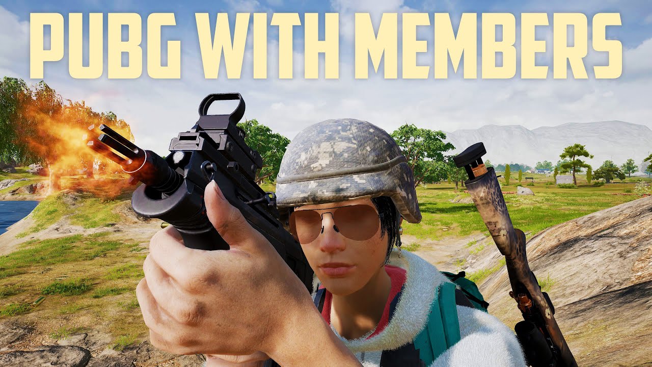 PUBG Live Stream With Members - YouTube