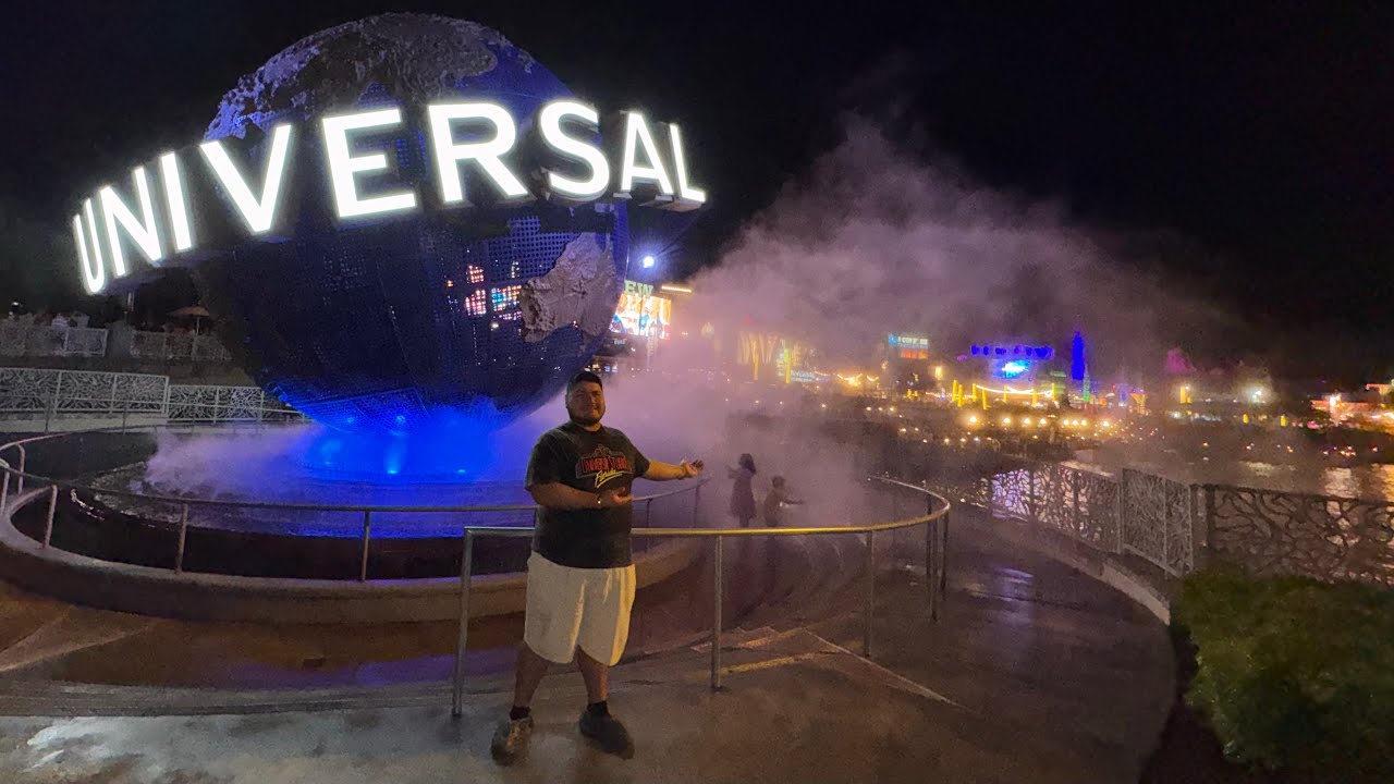 🔴SHANEOMACNX LIVE AGAIN!! IRL Stream in Universal Studios Orlando FL ...