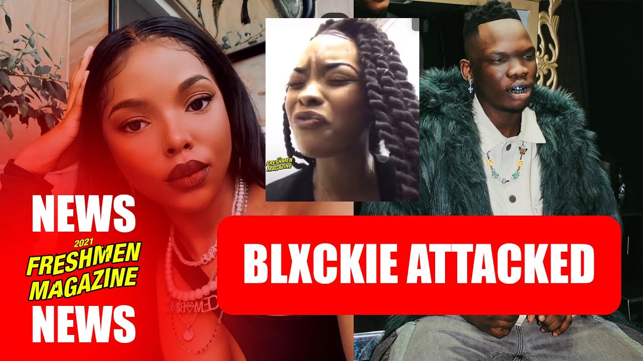 WATCH : BLXCKIE and his girlfriend ( Hermosa ) attacked , blxckie ...