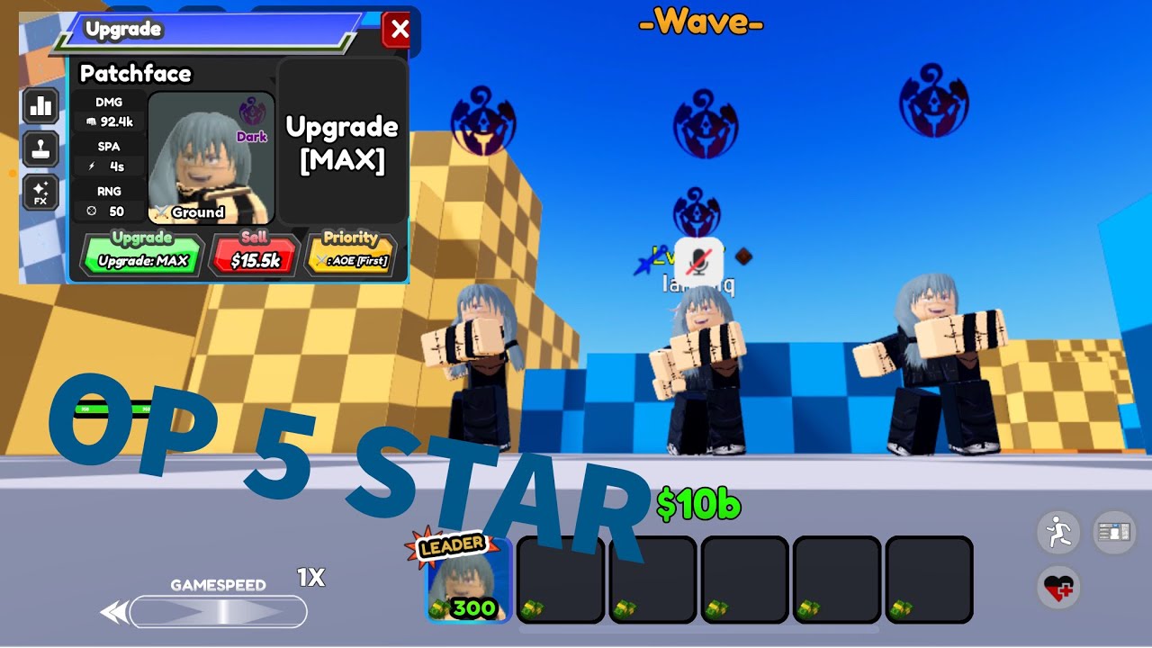 New Mahito/PatchFace 5 Star Is Insanely OP|Full Showcase! - YouTube