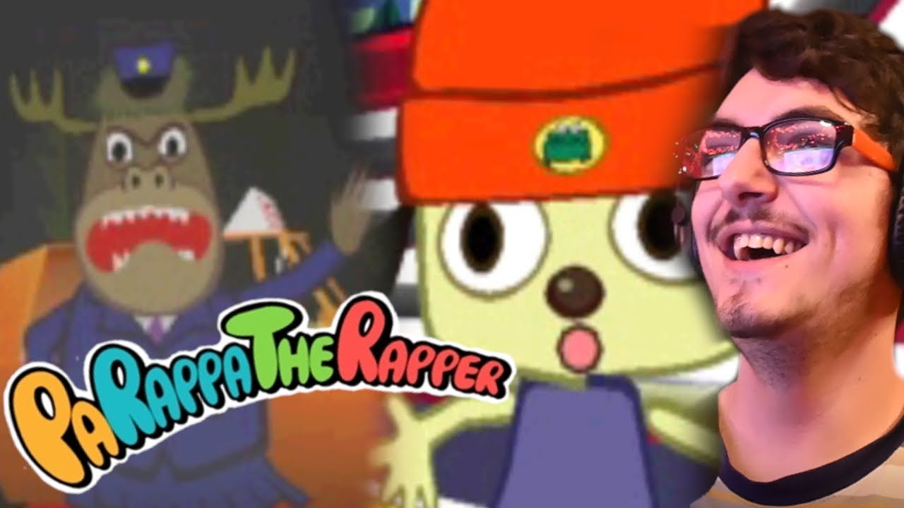 This Videos Built Different...BECAUSE ITS THE OG! | PARAPPA THE RAPPER ...
