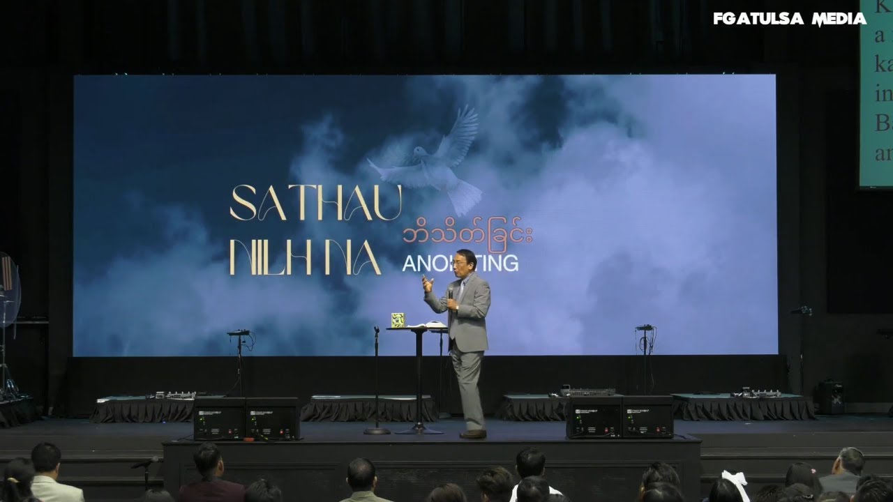 Sathau Nilhna Part-II //Rev.Pau Khan Mung # July 14, 2024 - YouTube