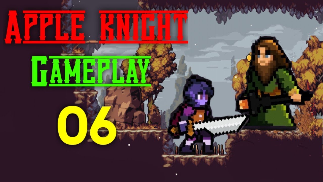 Apple Knight Gameplay and Completing 2nd world level 3rd & 4th. - YouTube