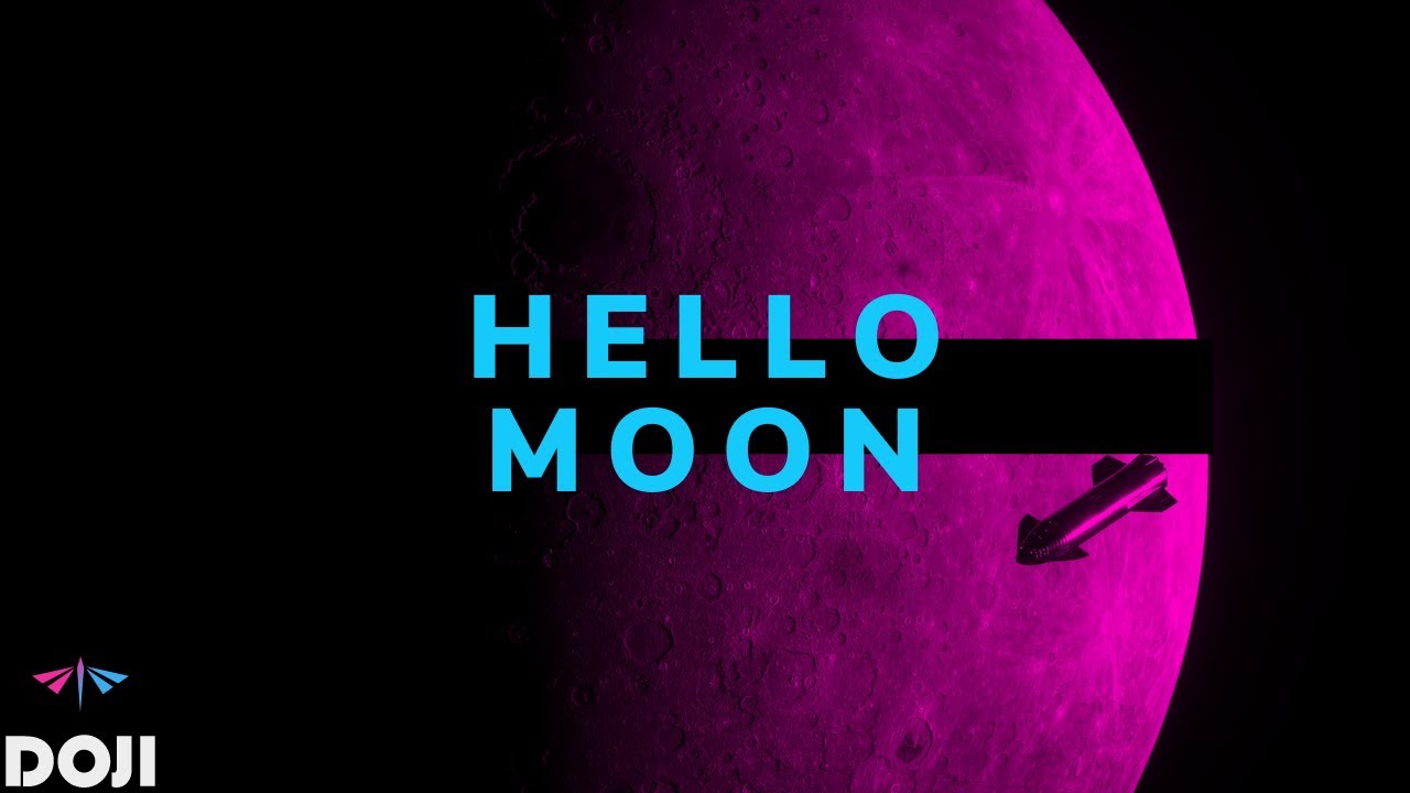 Hello Moon! April 11, 2020 - YouTube