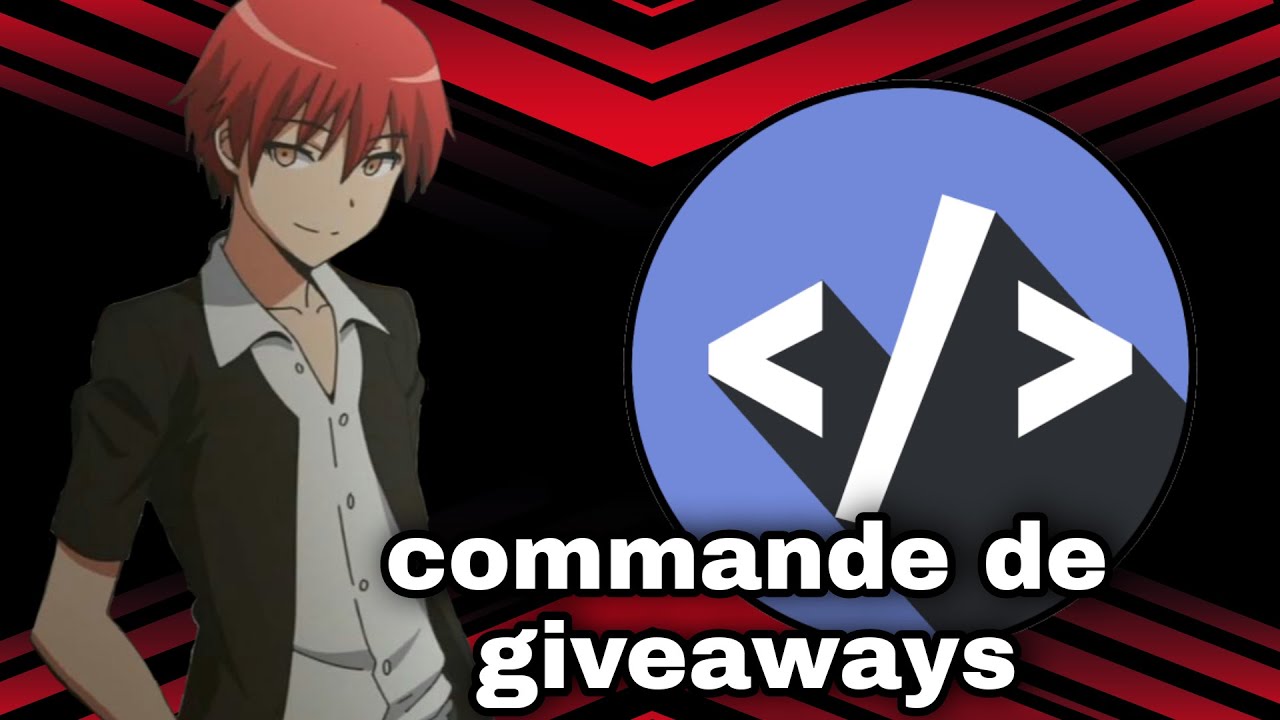 comment faire une commande giveaways ( BDFD ) - YouTube