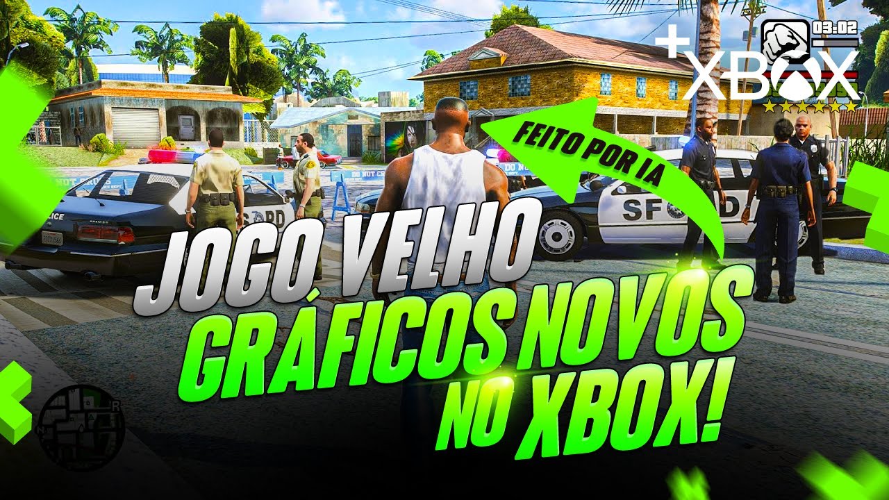 SURREAL! A SUA EXPERIÊNCIA VAI MUDAR NO XBOX com NOVOS GRÁFICOS e ...