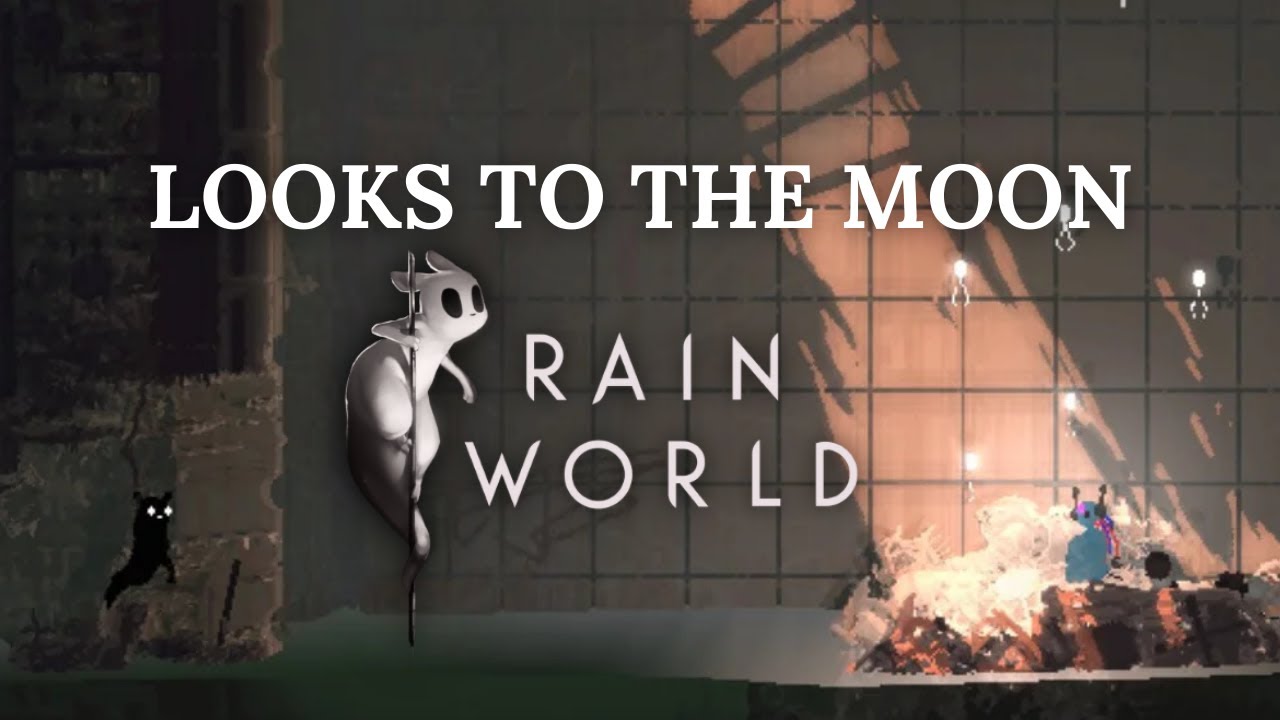 Meeting Looks to the Moon for the first time! | Rain World - YouTube