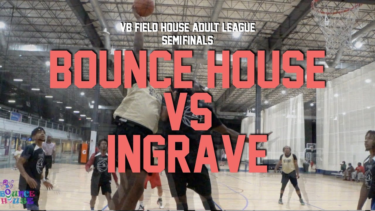 BOUNCE HOUSE vs INGRAVE (Semi-Finals) | VBFH Adult League - YouTube