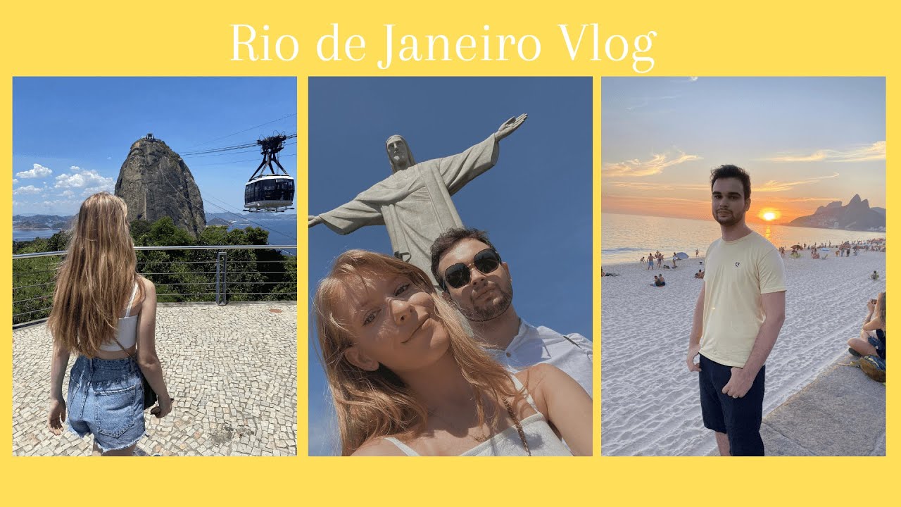 Rio de Janeiro: Travel vlog and tips - YouTube