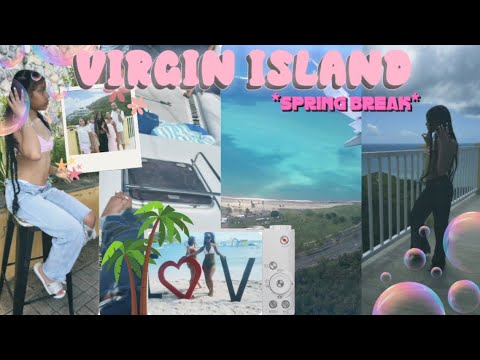 𝐓𝐫𝐚𝐯𝐞𝐥 𝐕𝐥𝐨𝐠🏝| 𝐒𝐩𝐫𝐢𝐧𝐠 𝐁𝐫𝐞𝐚𝐤 | 𝐕𝐢𝐫𝐠𝐢𝐧 𝐈𝐬𝐥𝐚𝐧𝐝| - YouTube