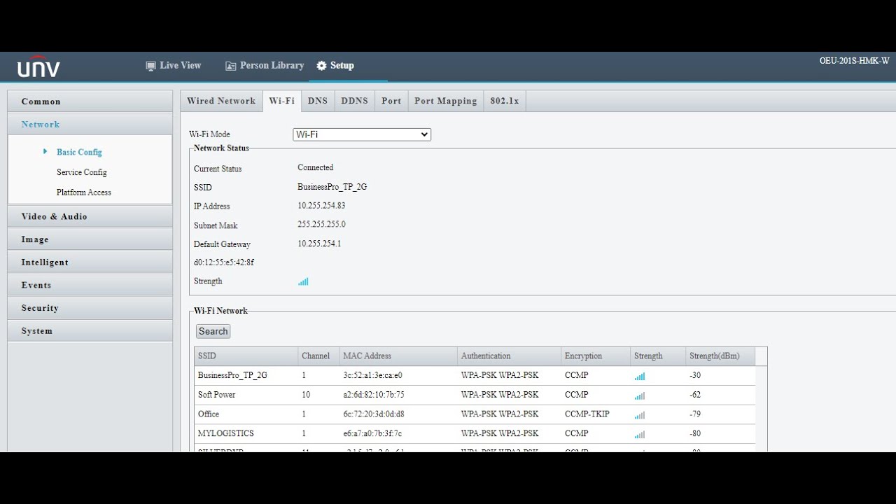 How to Connect Your UNV Intercom Outdoor Unit to WiFi | Step-by-Step ...
