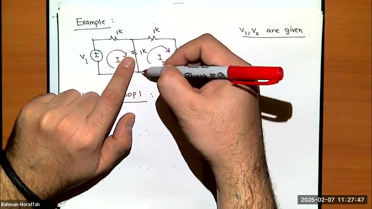 Lecture 11: Mesh (Loop) Analysis - YouTube