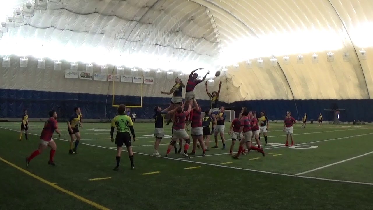 SDSU Rugby VS SJU Rugby First Half - YouTube