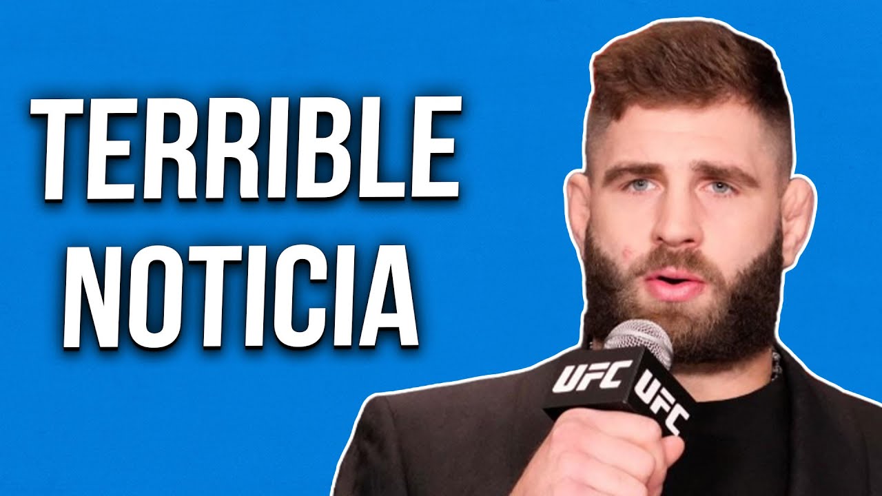 Jiri Prochazka Sufre Lesión Historica en UFC | Lichald Scott MMA - YouTube