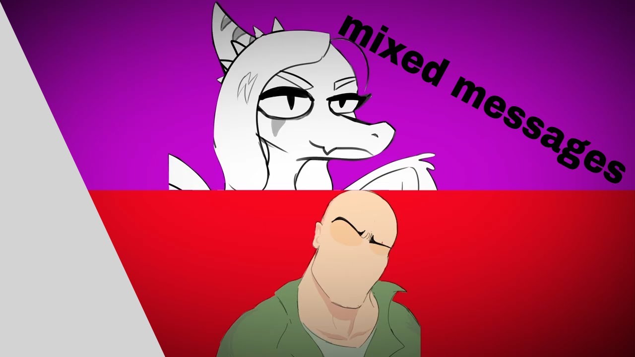 Mixed messages meme Snoot Game - YouTube