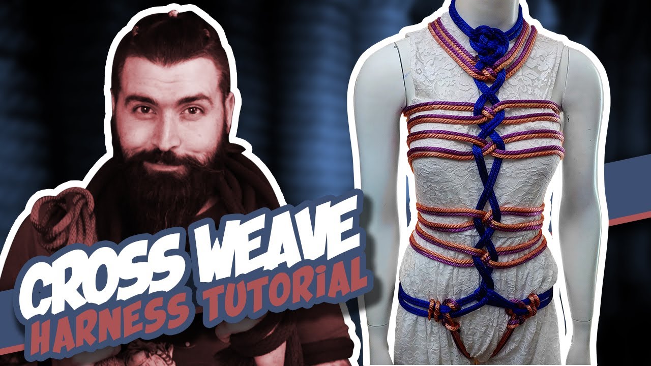 The Cross Weave Harness Tutorial - YouTube