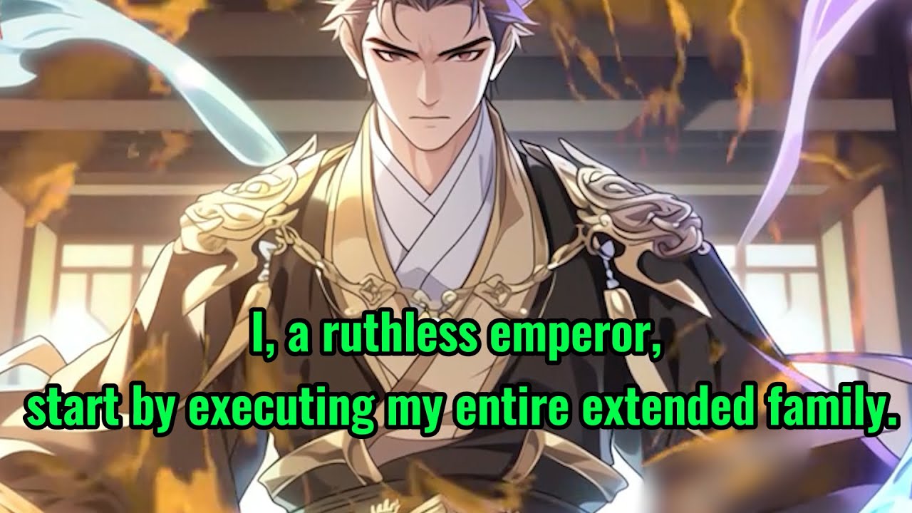 I, a ruthless emperor, start by executing my entire extended family ...