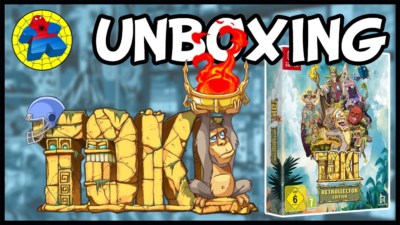 TOKI - RETRO Collector Edition (Nintendo SWITCH) Gameplay 🐵🐒 - YouTube