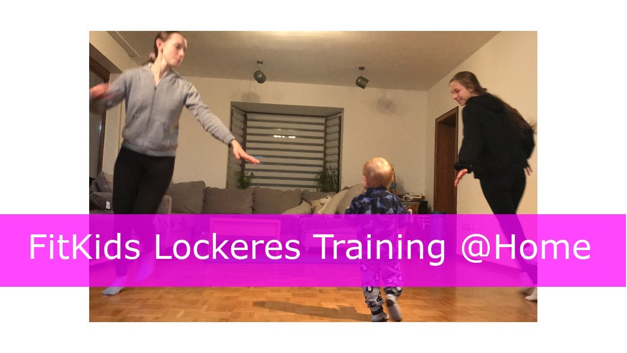 FitKids Workout mit einem lockeren Tanz - YouTube
