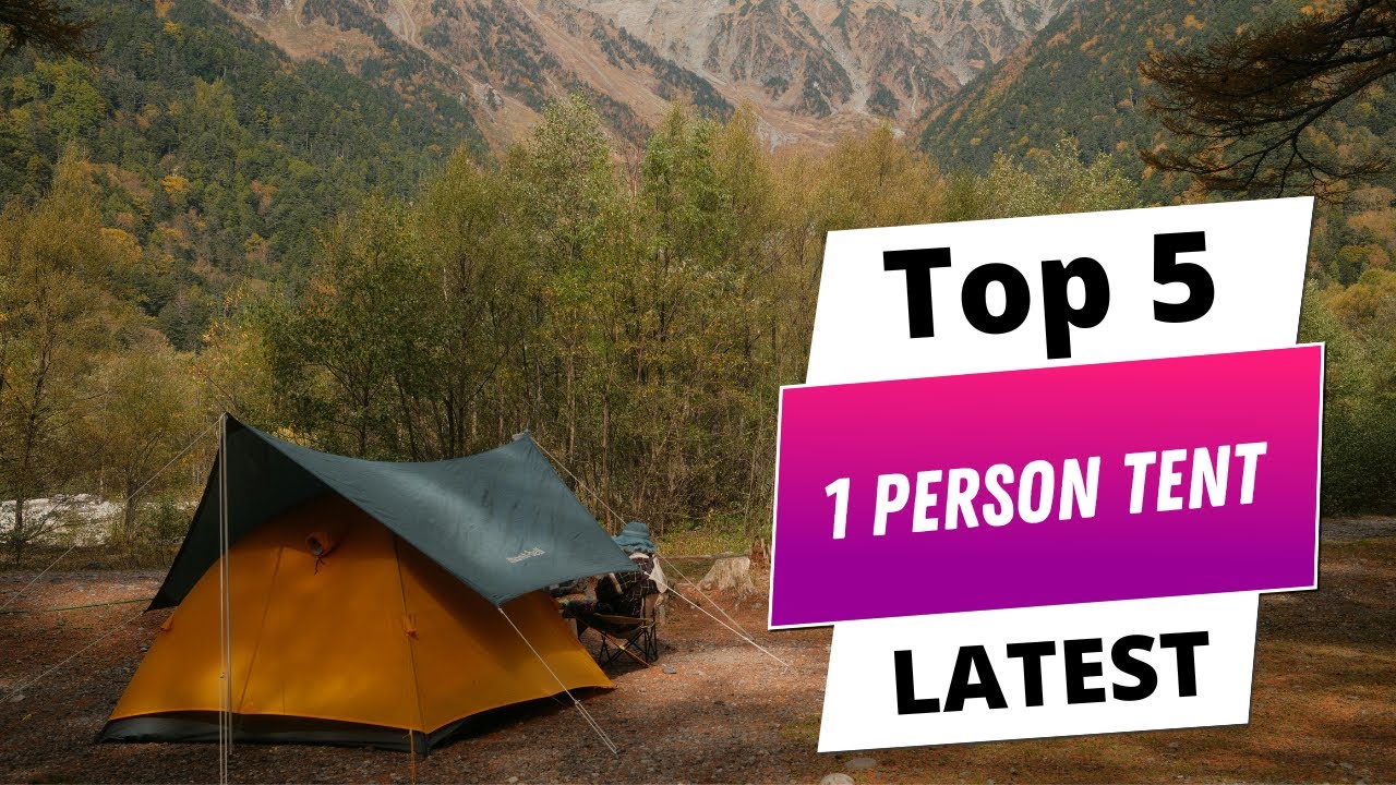 Best 1 person tent: 1 person tent (Buying Guide) - YouTube