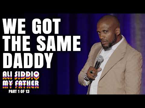 Guy in the Club Say We Got the Same Daddy | Ali Siddiq: My Father (Part 2 of 13) | Stand Up Comedy