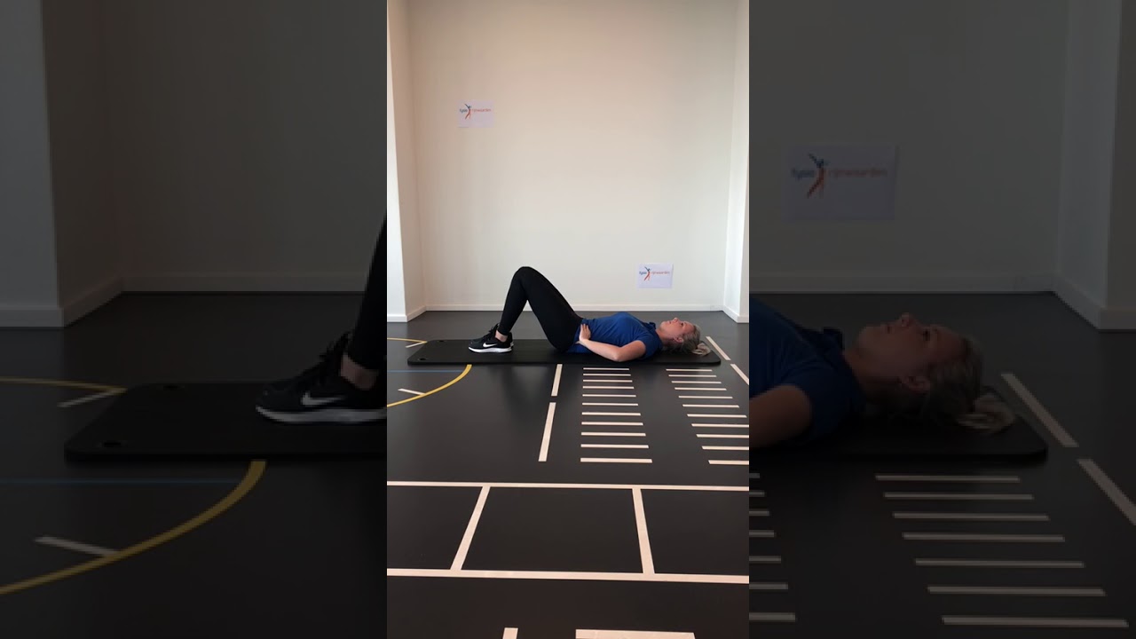 Mobiliserende oefening rug - YouTube