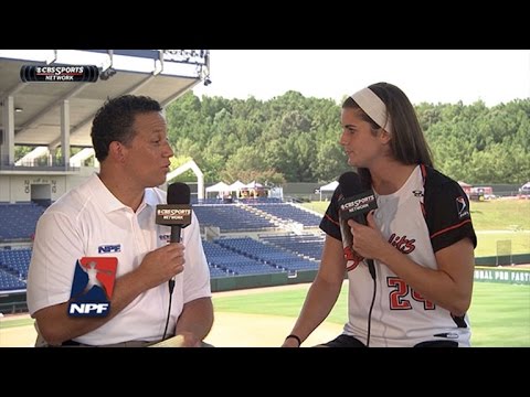 National Pro Fastpitch: Chicago Bandits' Emily Allard (Online Exclusive ...