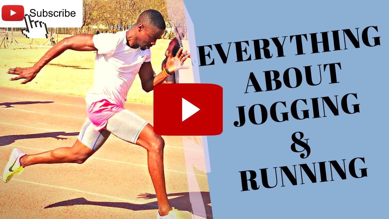Everything You need to know about Jogging and Running Part 1 - YouTube