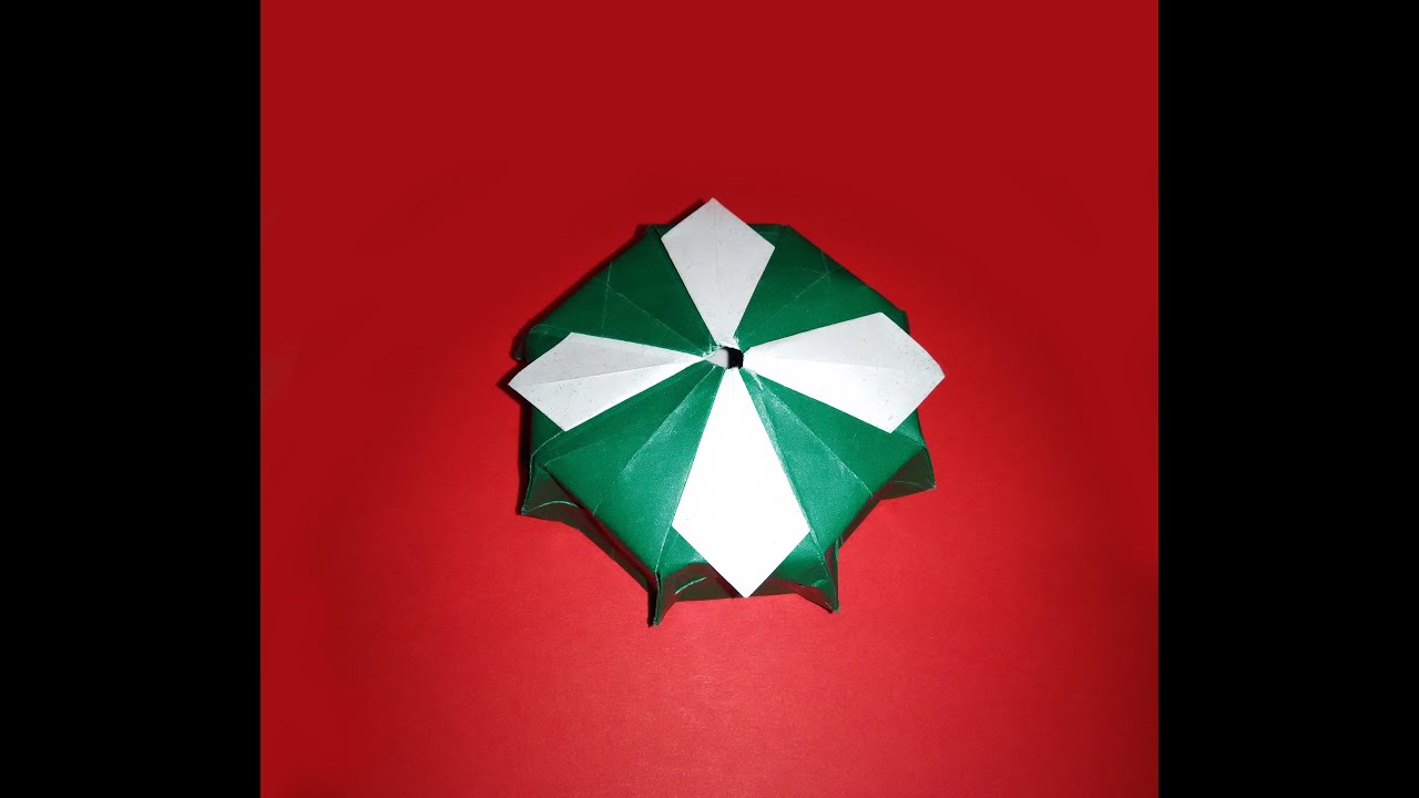 Origami gift box - Maltese Cross box. Gift wrapping. Ideas for ...