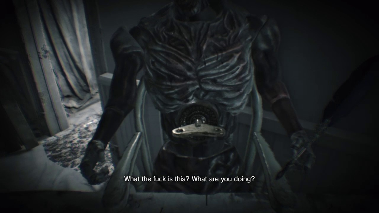 RESIDENT EVIL 7 biohazard Happy birthday Tape - YouTube