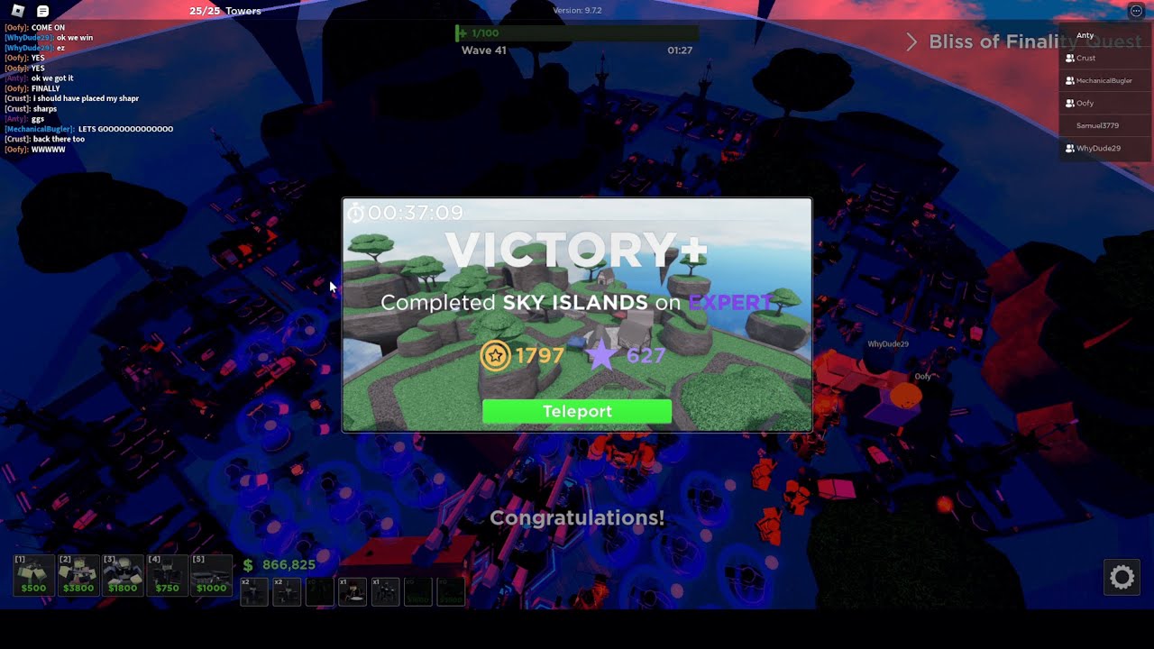 3.25x Modifier Expert Mode TBZ - YouTube