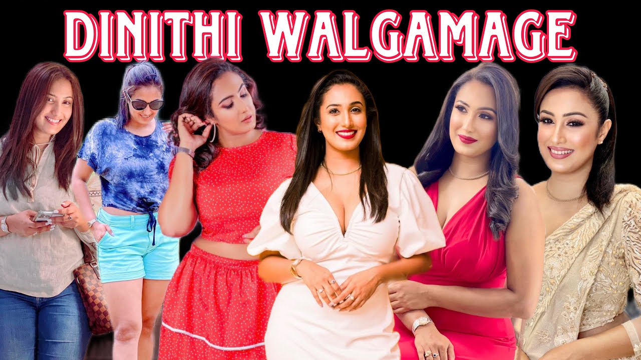 Dinithi Walgamage - YouTube
