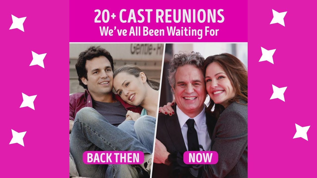 20+ Cast Reunions We’ve All Been Waiting For - YouTube