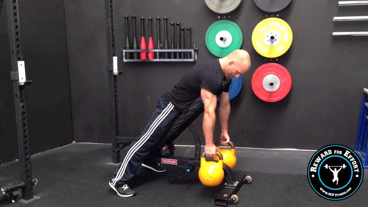 KB Prone Row - YouTube