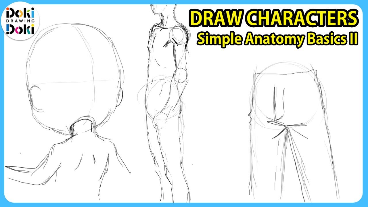 Human Body Side View Drawing Outline Drawing Sketch Of Side Profile