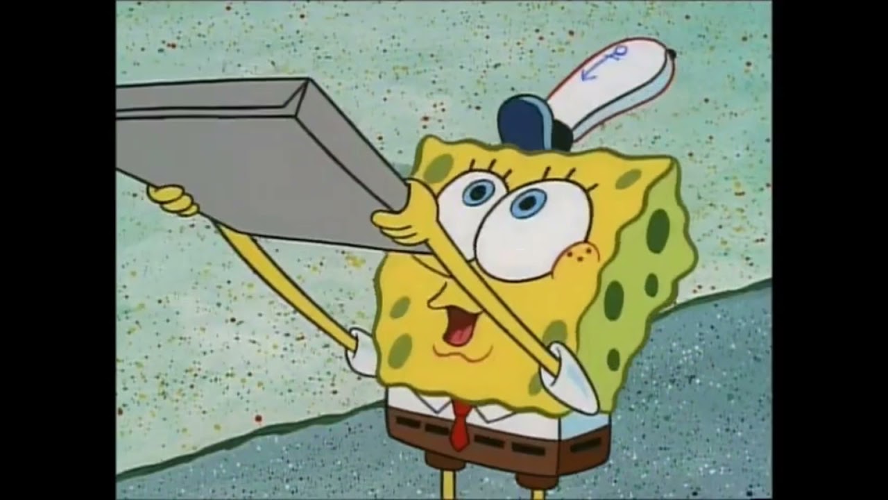 SpongeBob SquarePants - Pizza Delivery Scene (HD) - YouTube