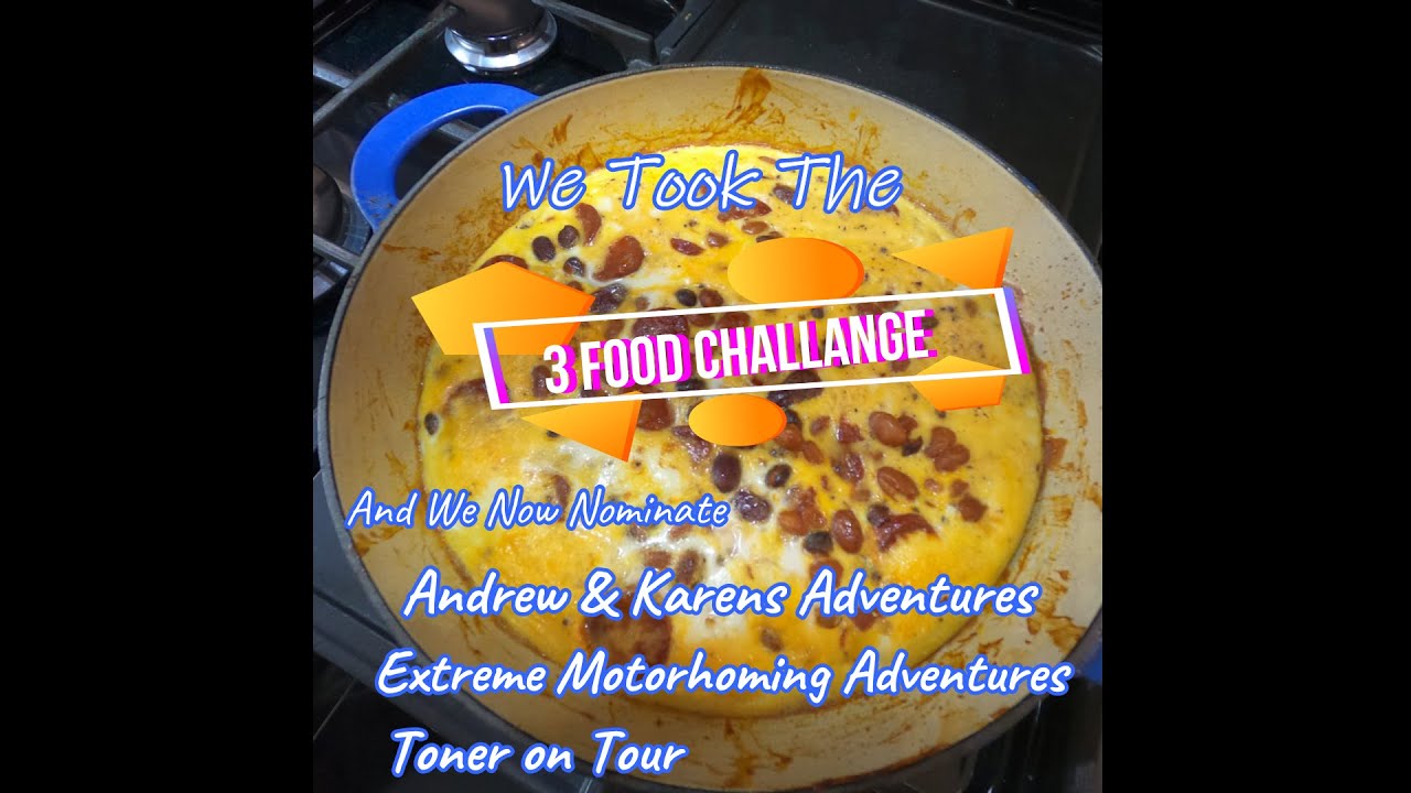 We Take On The Travel Trolls TV 3 Food Challenge. - YouTube