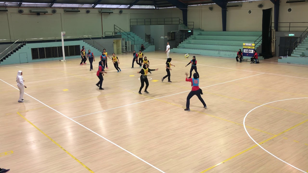 MAKSAK 2019 (Netball) SABAH vs PENANG - YouTube