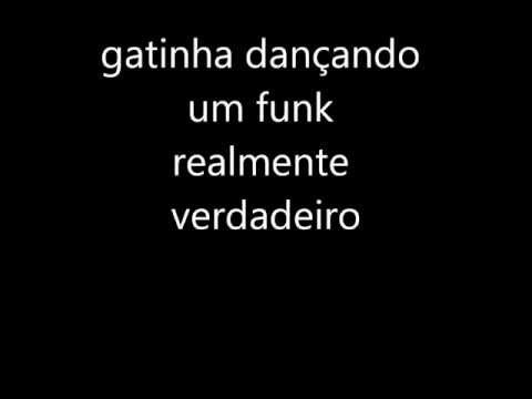 GATINHA DANÇANDO FUNK
