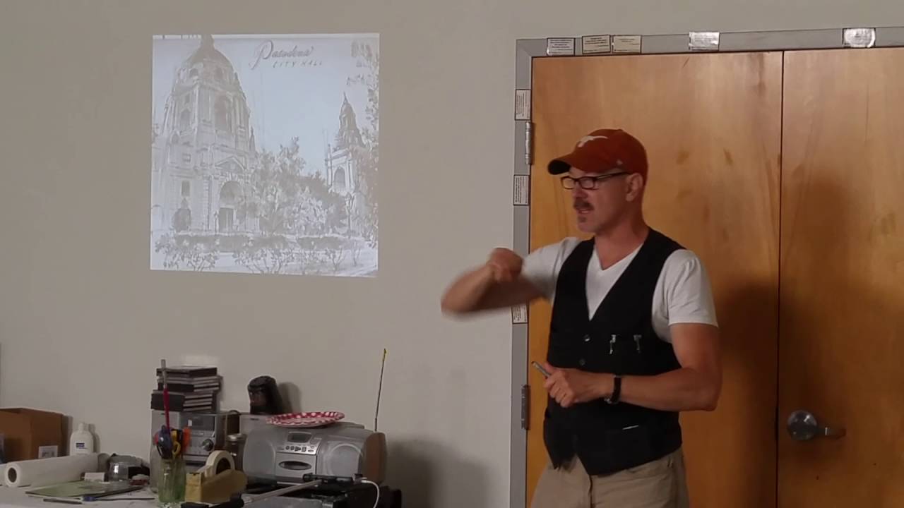 Don Colley Urban Sketching: Sweet Architecture, Vampire Muzak, and an ...