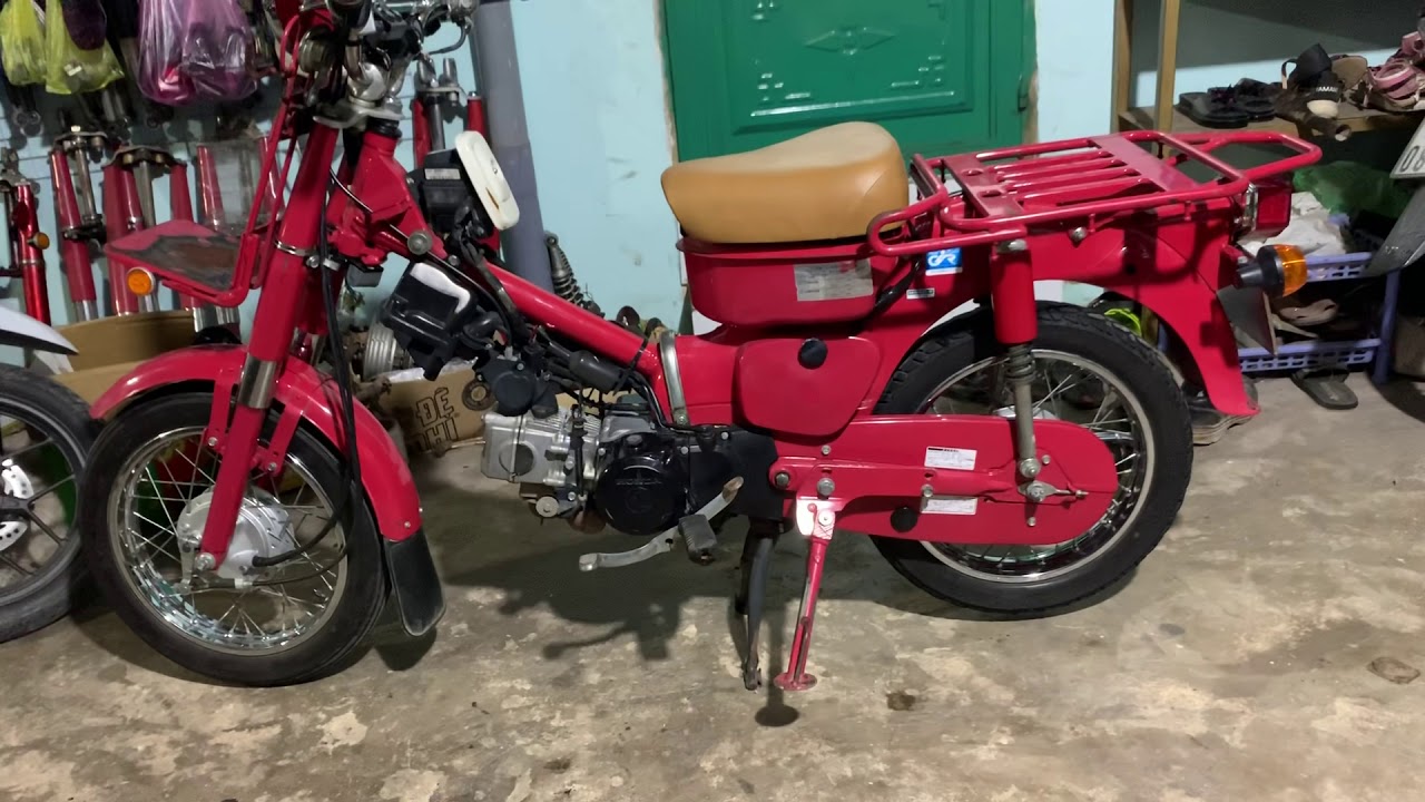 Honda Md50 sơn zin đẹp(xe đã bán) - YouTube