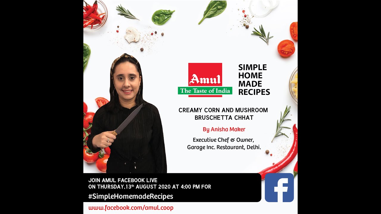 Chef Anisha Maker, Episode 846: #SimpleHomemadeRecipes Facebook Live - YouTube