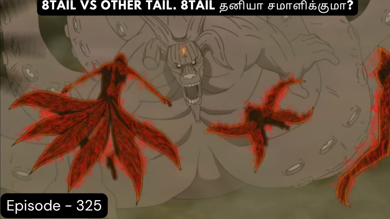 Naruto Shippuden Episode 325 | Tamil Explained - YouTube