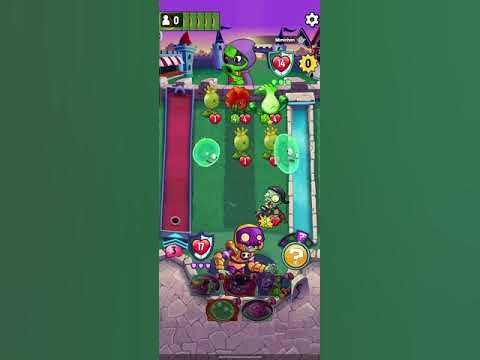 Pvz Heroes - Rustbolt vs Green Shadow - YouTube